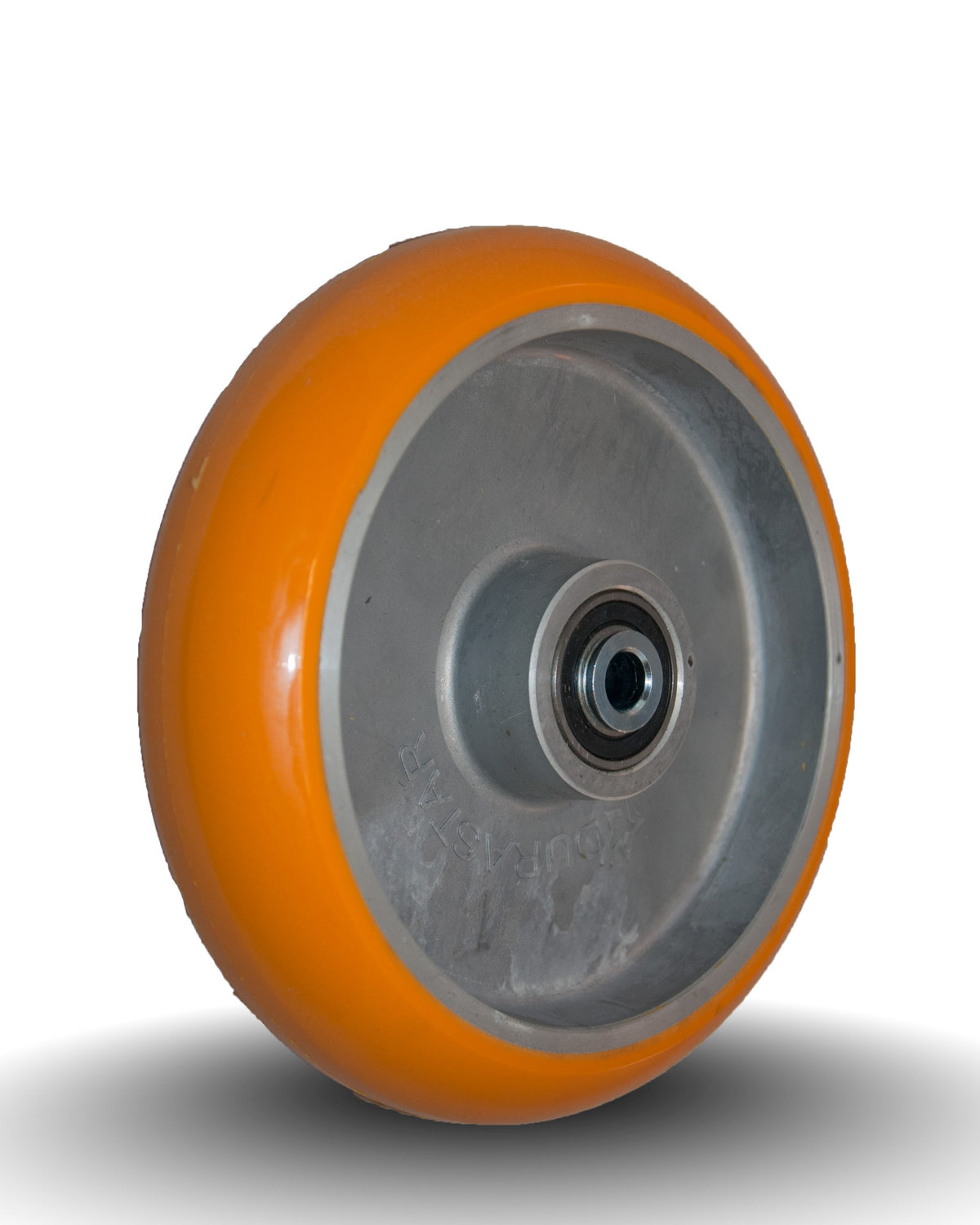 8" x 2" Heavy-Duty Polyurethane on Aluminum Wheel — Cass Hudson Company