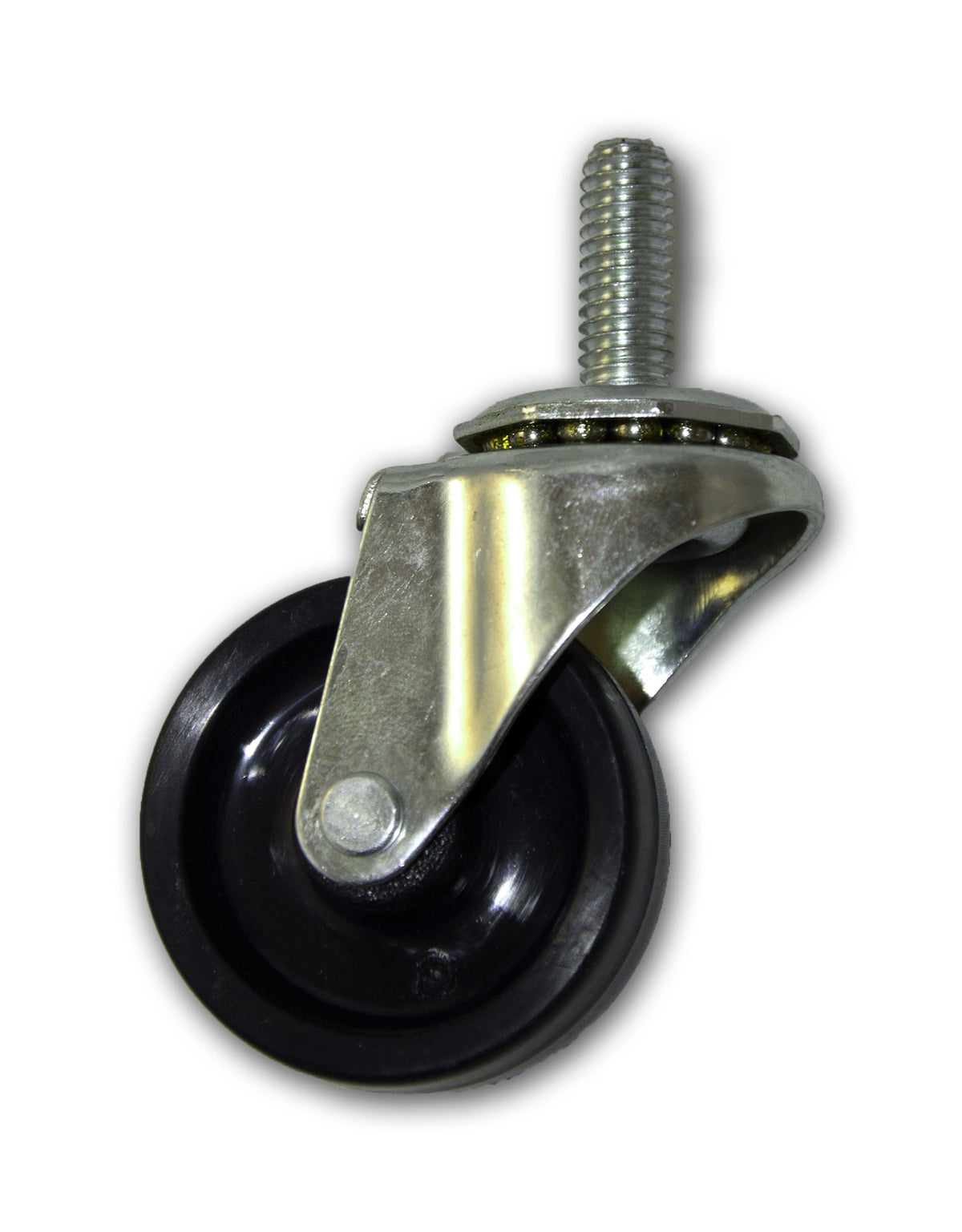 2" Swivel Polyolefin Caster with 3/8" x 1" Stem — Cass Hudson Company