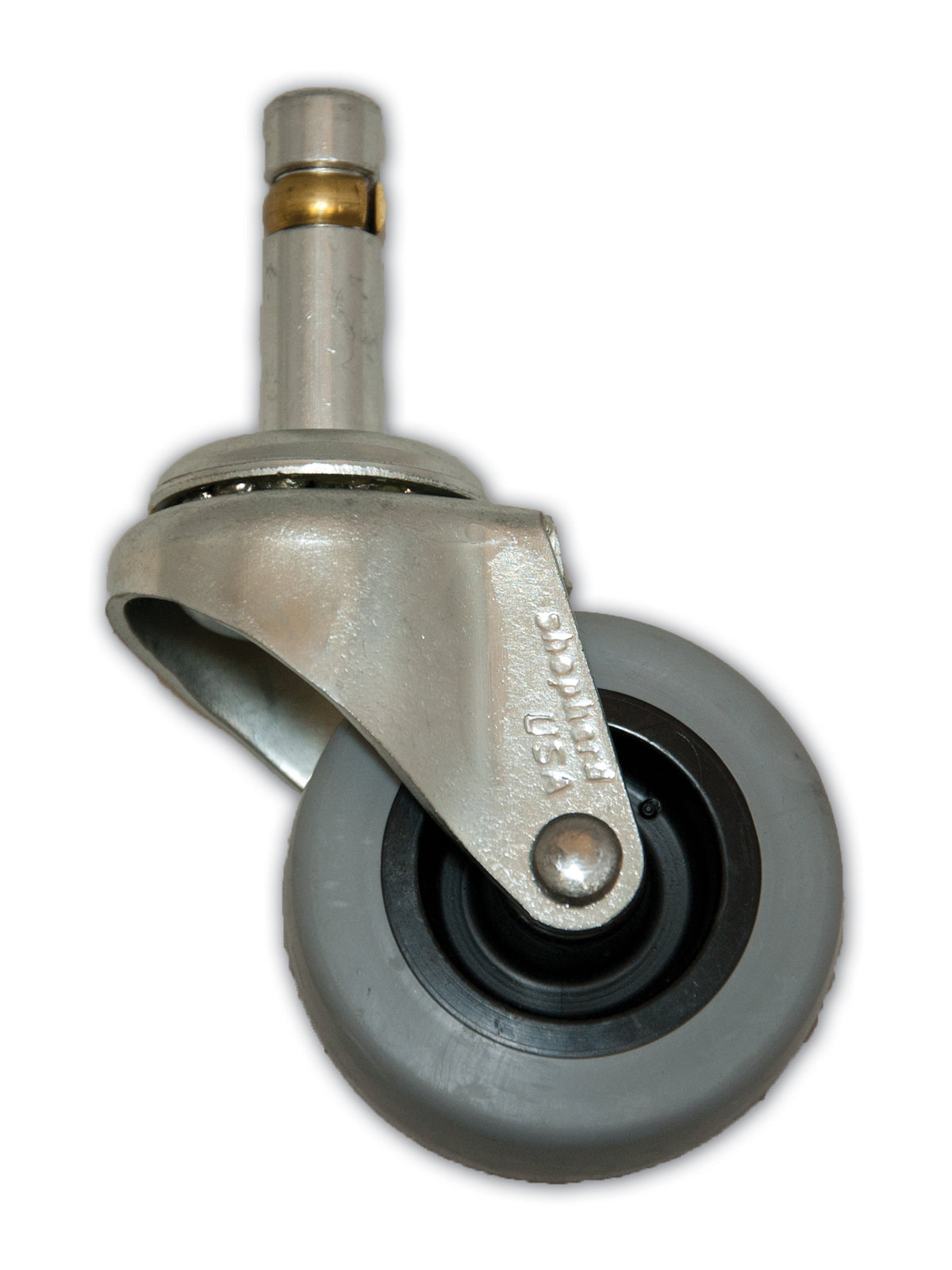 2" Swivel TPR Caster with 7/16" x 1-3/8" Grip Ring Stem — Cass Hudson ...